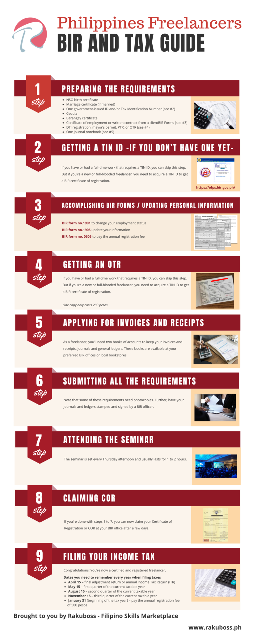 BIR Registration Guide For Filipino Freelancers And Self-Employed ...