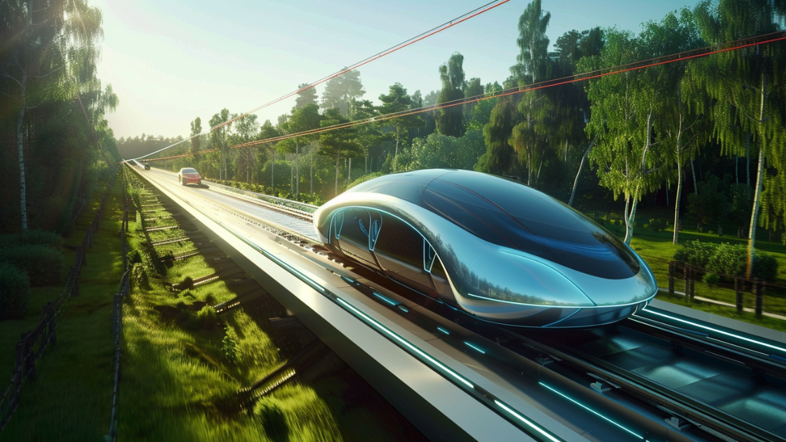 Japan Has Unveiled Groundbreaking Magnetic Levitation Technology That ...